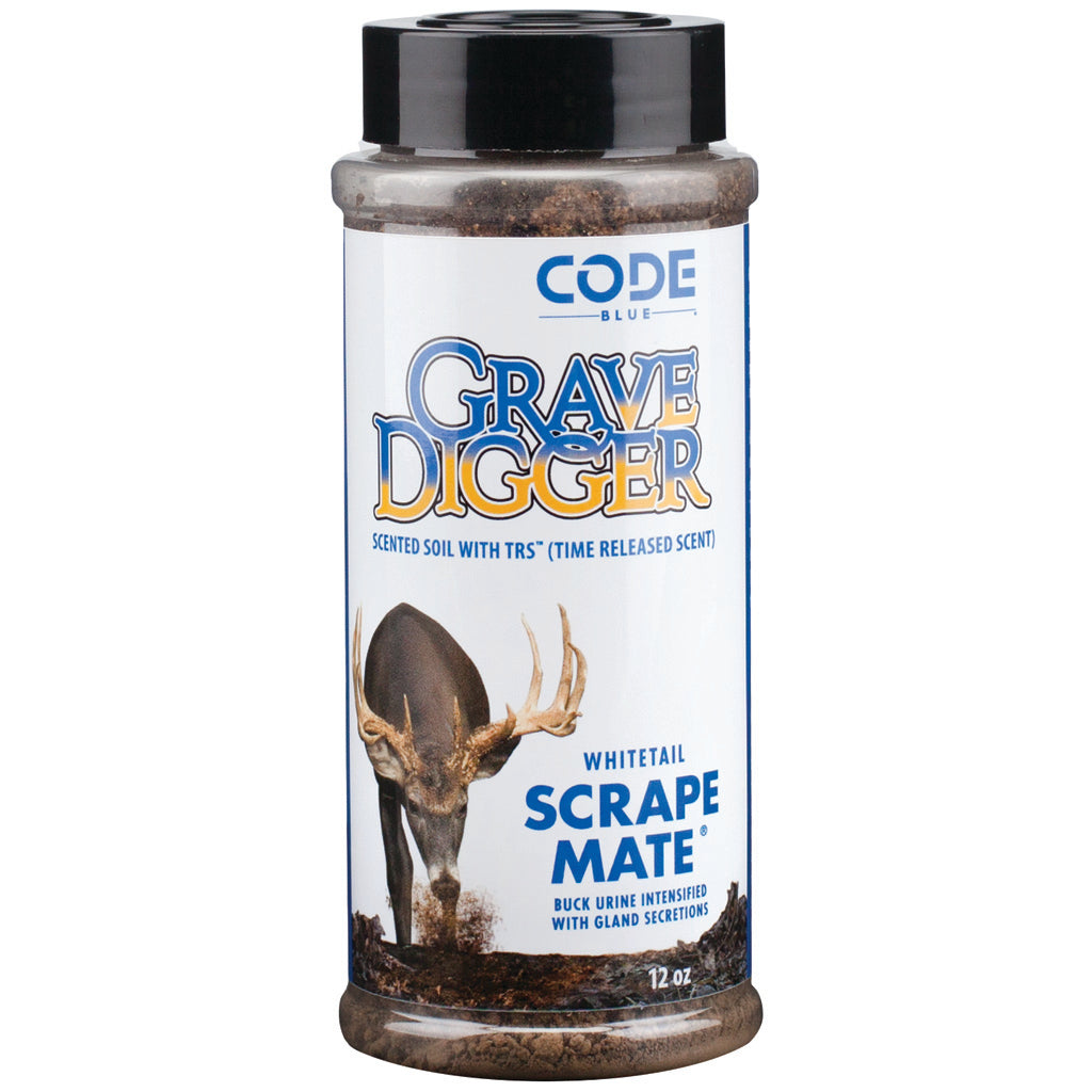 Code Blue Grave Digger Scrape Mate Urine 12 oz. – ScentDefenders.com