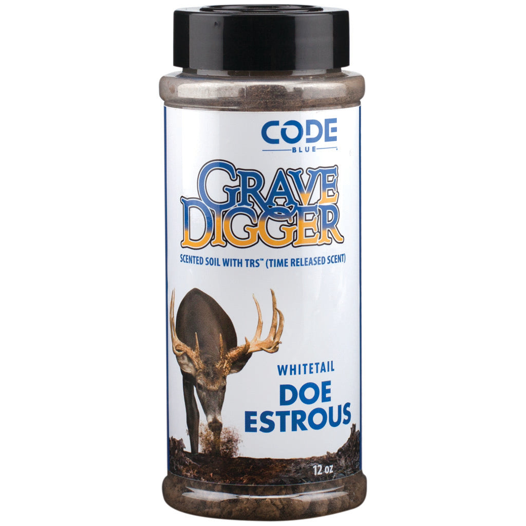 Code Blue Grave Digger Doe Estrus Urine 12 oz. – ScentDefenders.com
